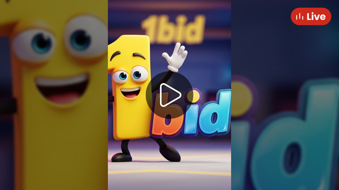 @1bid's Livestream on Whatnot