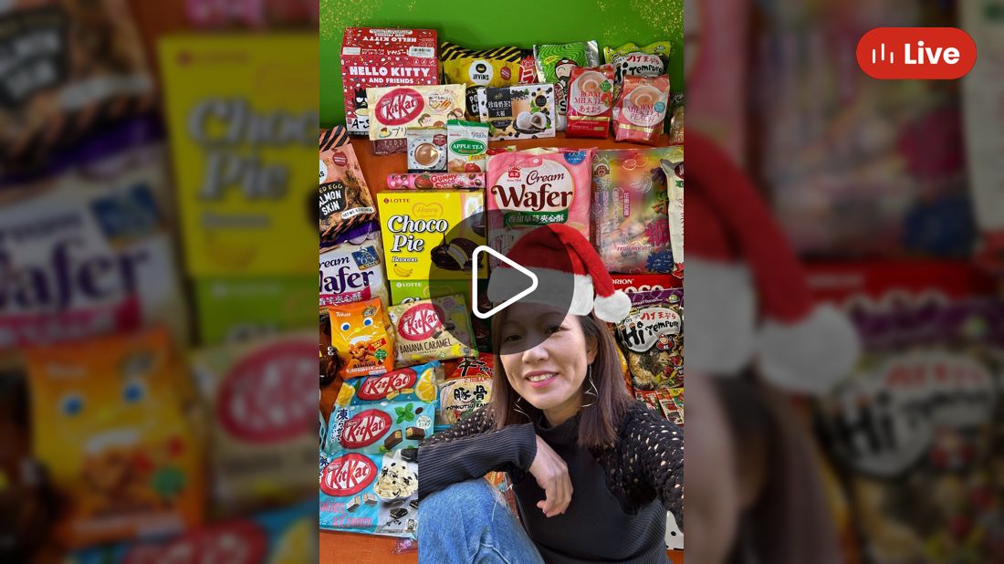 Whatnot - Asian Snack Party 🍪🍘🍥🔥🍭🍬🍫 Livestream by sumosell #women's ...