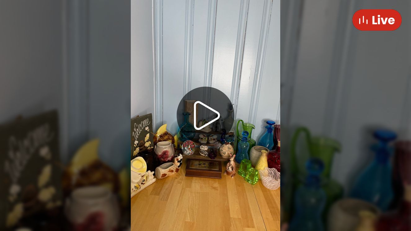 Whatnot - Spring Things Glass, Pottery, Critters Livestream by ...