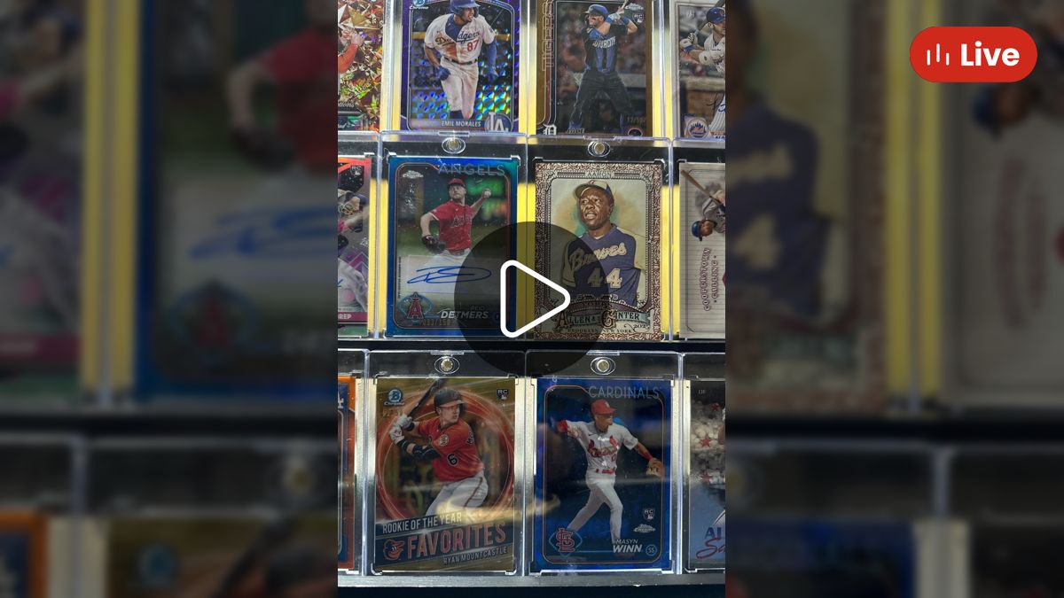 cjxslabs is live · Baseball Singles · Graded Cards, Raw Cards, Lots ...
