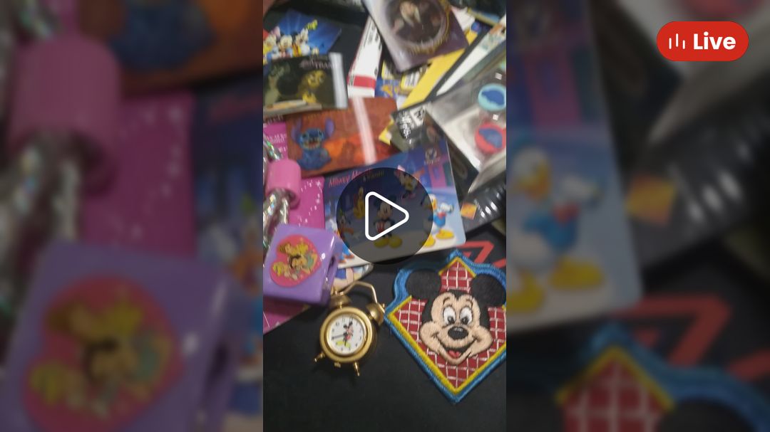 Whatnot - DISNEY Vintage Sale. Shirts to Keepsakes + GIVEAWAYS ...