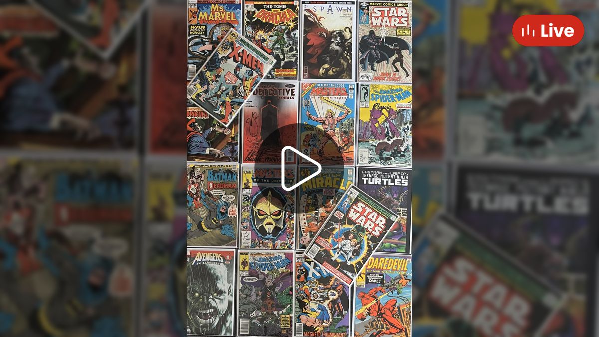 battlegroundslive is live · Vintage Comics · $1 Starts, Key Issues ...