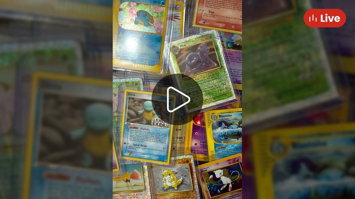 user_onebadmix is live · Pokémon Cards · Pokémon, Vintage, Graded Cards ...