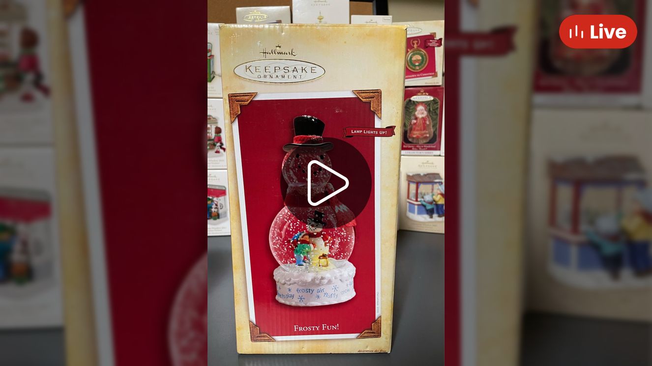 Whatnot - Huge Hallmark Christmas Ornament Haul! 500 followers giveaway ...