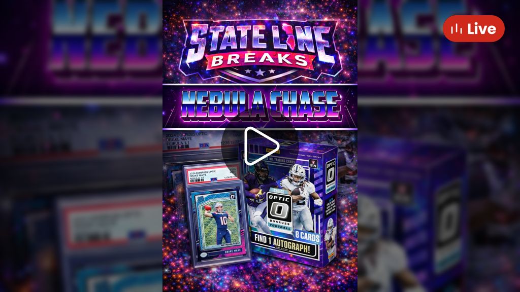statelinebreaks is live · Football Breaks · $1 Starts, Case Breaks ...
