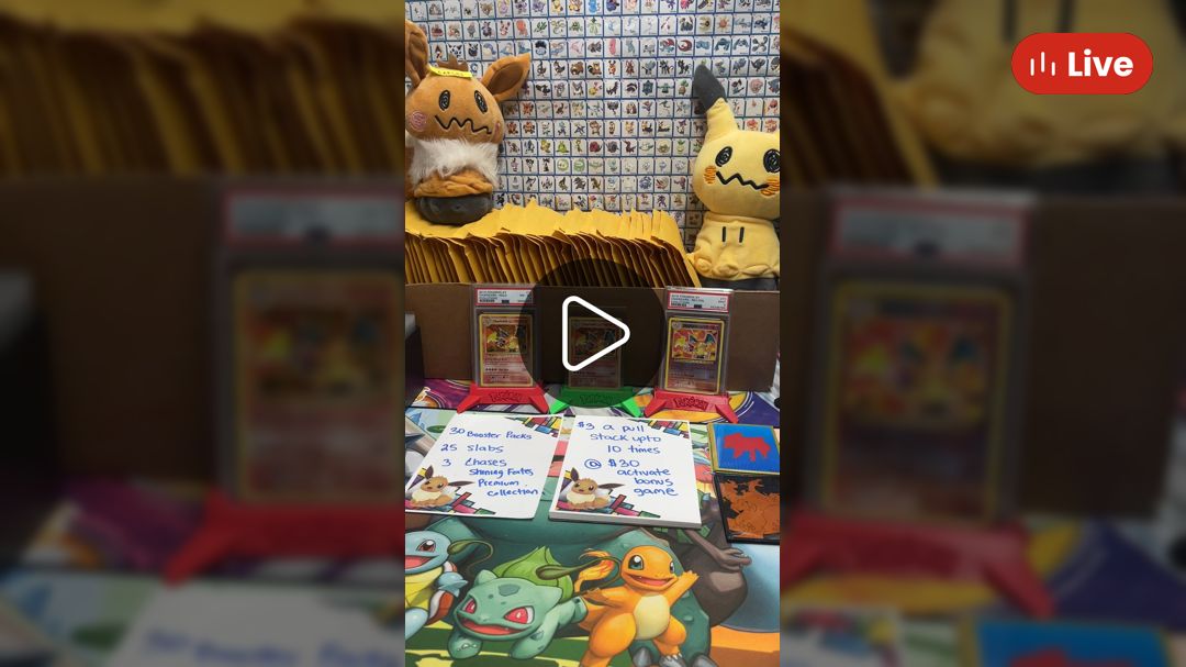 Whatnot - $3 Vintage Pull Game Chasing Charizards with Mystery Packs ...