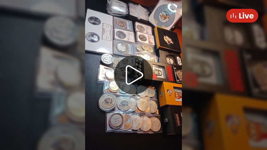 Whatnot - SILVER! SILVER! SILVER! Coins, Slabs, low mintage, .999, much ...