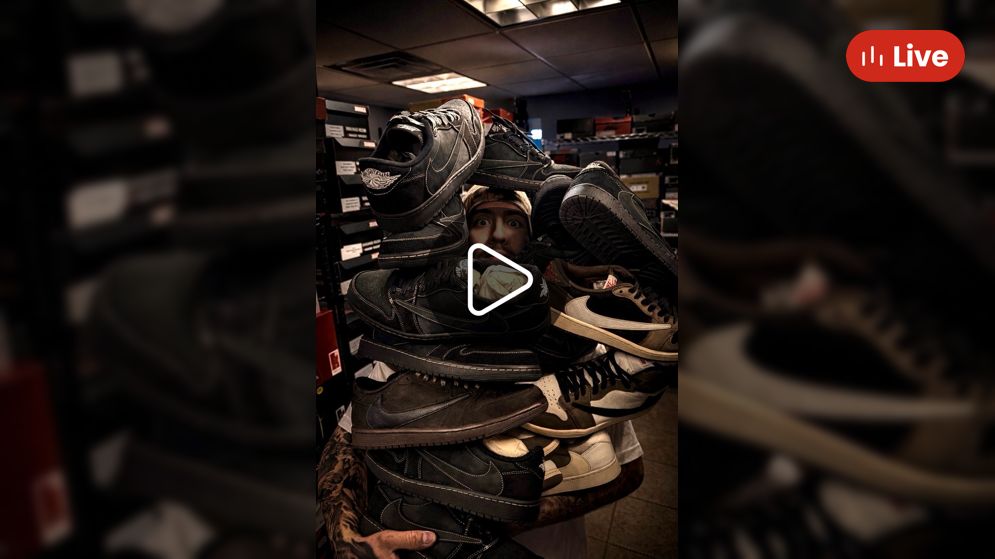 nycclothing is live · Sneakers · $1 Starts, The Big Game, Jordan ...