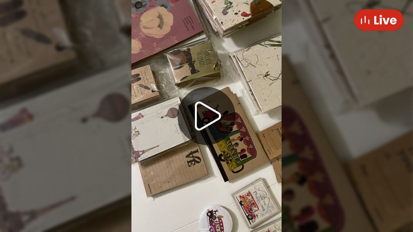 Whatnot - Papemelroti - 100% Recycled Paper Livestream by ...