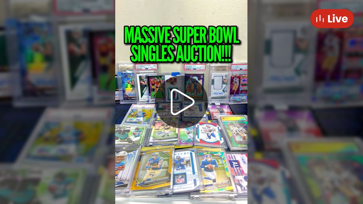 packman is live · Football Singles · New Release, Singles, Raw Cards ...
