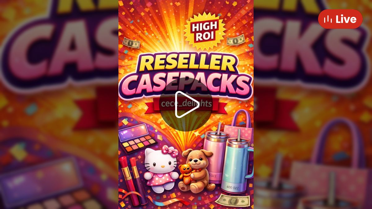cece_delights is live · Case Packs & Bundles · Reseller Bundles, Hello ...