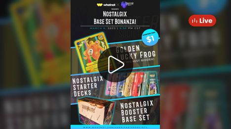 Whatnot - Nostalgix BOX AND BLISTER BATTLES!!! Win a Box Battle, WIN A ...