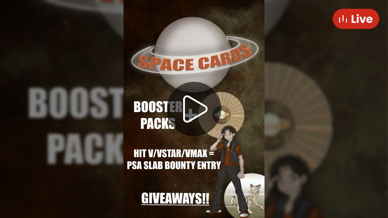Whatnot - 🇬🇧 HIT V/VSTAR/VMAX SLAB ENTRY + HUGE PRIZE WHEEL!! Livestream by spacecards #pokémon ...