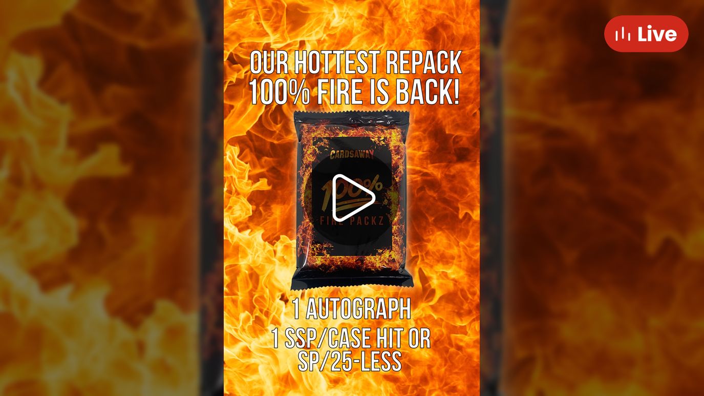 Whatnot - BEST REPACK ON WHATNOT 100% FIRE IS BACK! OUR HOTTEST REPACK ...