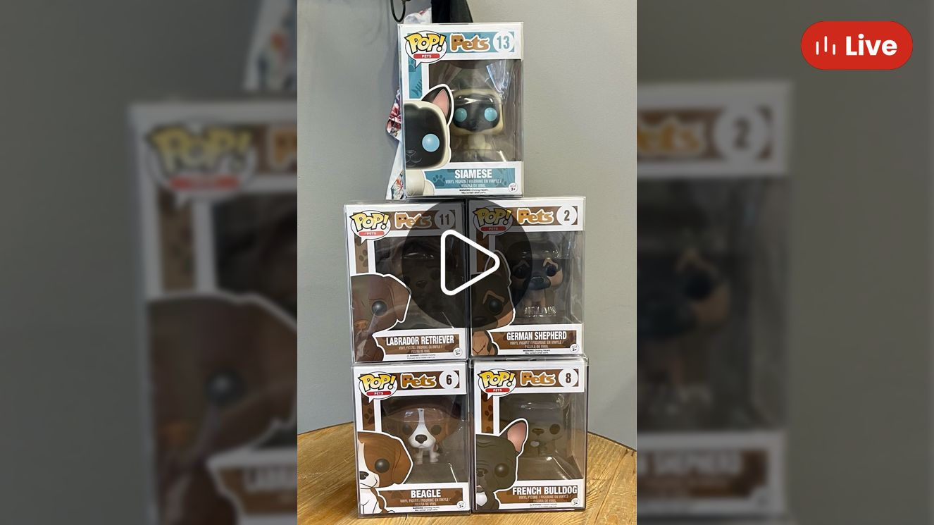 Whatnot - KT's Thirsty Thursday Livestream by ktaing_popspacemd #funko Whatnot - KT's Thirsty Thursday Livestream by ktaing_popspacemd #funko