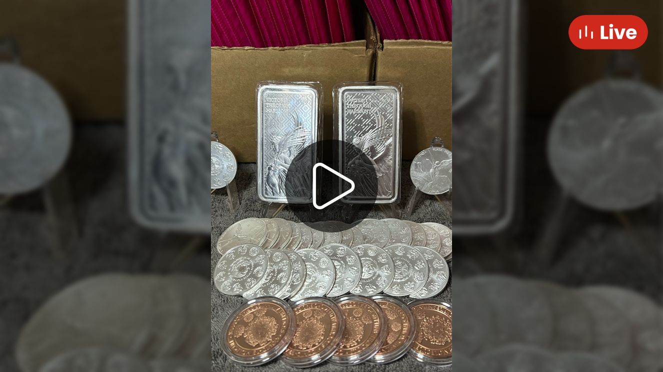 Whatnot - Mystery pull bags. with 10oz bars loaded with 2022 LIBERTADs Livestream by ...