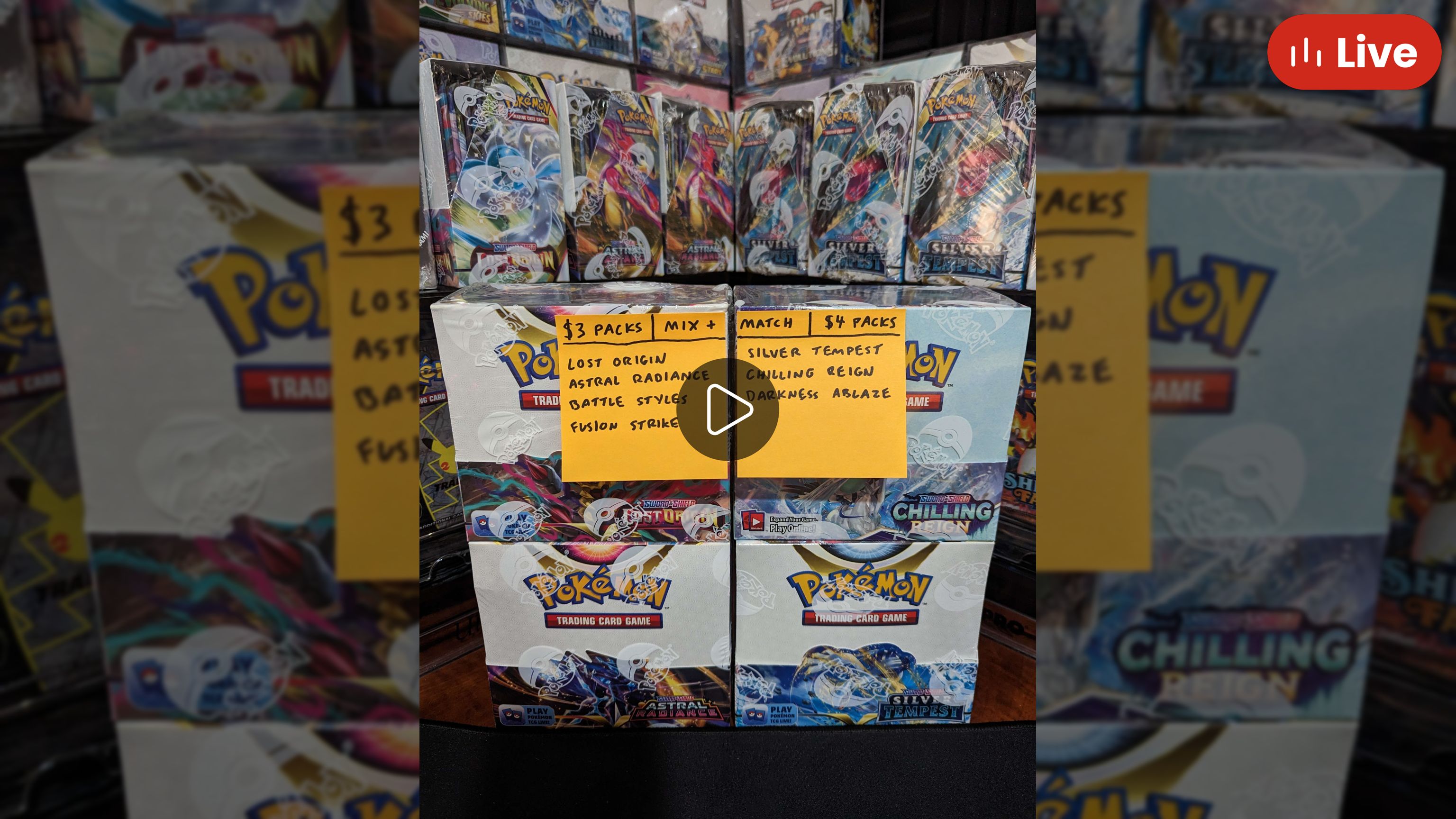Whatnot - Cheap Pokémon! │$3 Packs & $4 Packs │ Mix & Match Stacks ...