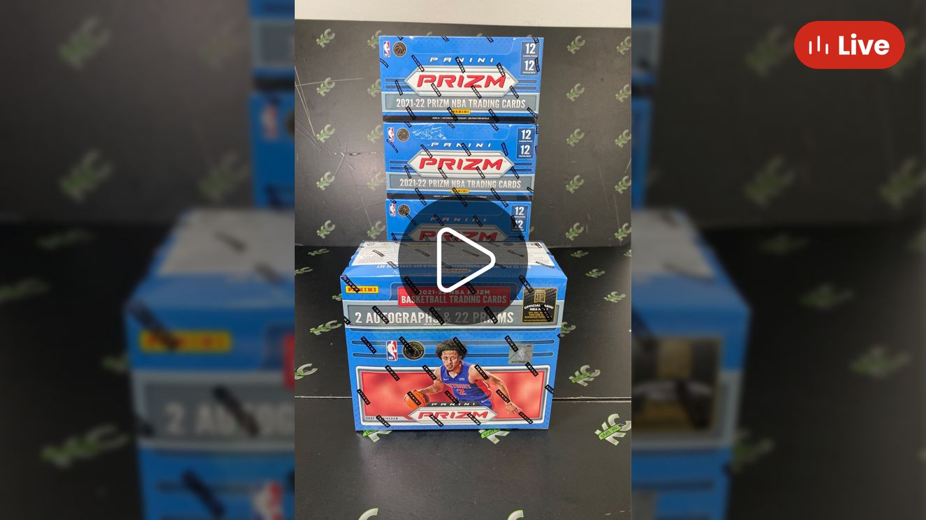 Whatnot - Prizm Hobby NBA Breaks!! 🏀🔥 Livestream by koshercardz # ... Whatnot - Prizm Hobby NBA Breaks!! 🏀🔥 Livestream by koshercardz # ...