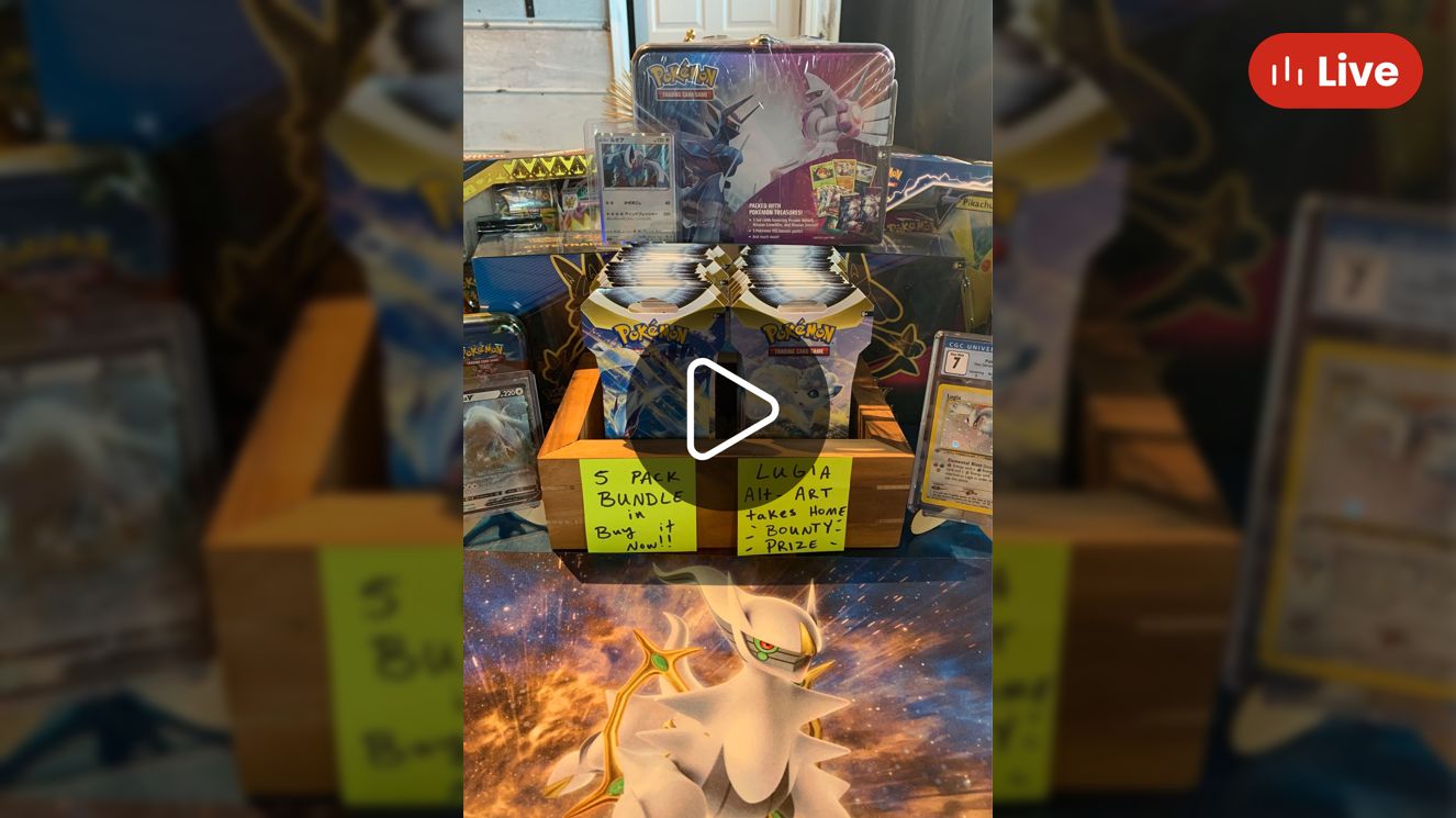Whatnot - 🌟(1st show Massive Bounty) Silver Tempest Lugia Chase!! 🔥 ... Whatnot - 🌟(1st show Massive Bounty) Silver Tempest Lugia Chase!! 🔥 ...