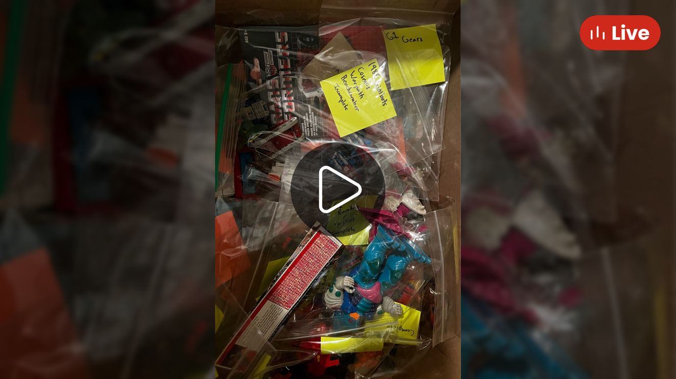 Whatnot - Road To Motu-mania Stop #2 G1 Transformers Livestream by ... Whatnot - Road To Motu-mania Stop #2 G1 Transformers Livestream by ...