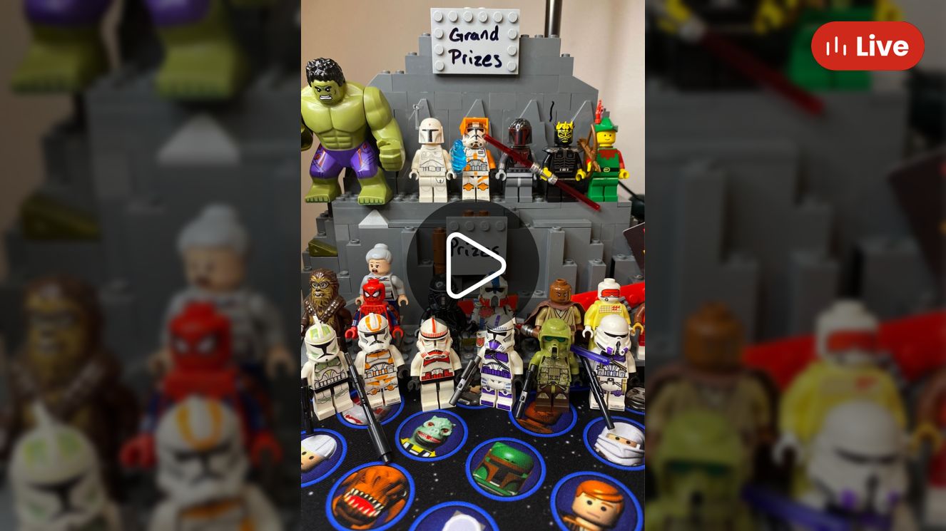 Whatnot - Pick 2 Wheel Spins! +Giveaways Livestream by nf33_bricks #lego Whatnot - Pick 2 Wheel Spins! +Giveaways Livestream by nf33_bricks #lego