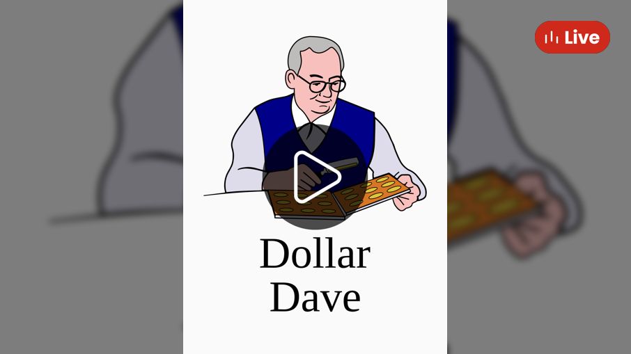 dollar_dave is live · Coins & Bullion · $1 Starts, US Coins ...
