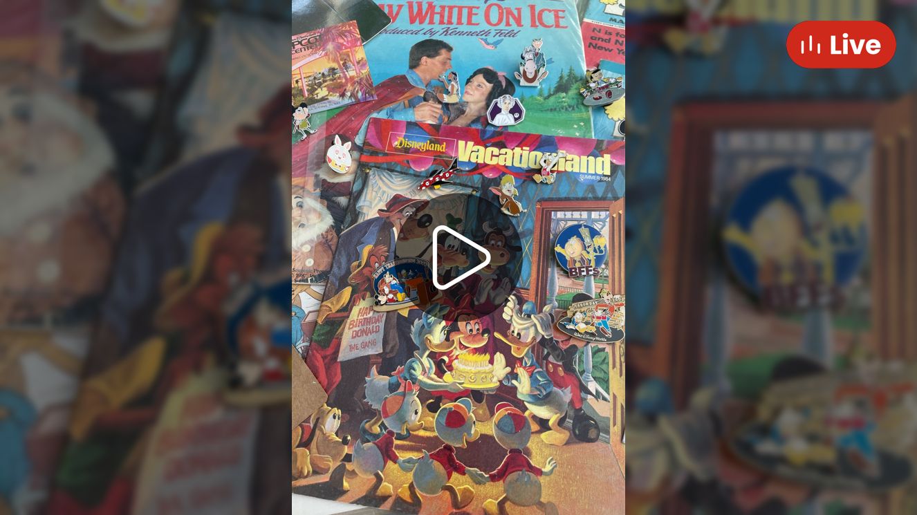 Whatnot - Vtg & Modern Disney & MORE Livestream by jda_collectibles # ...