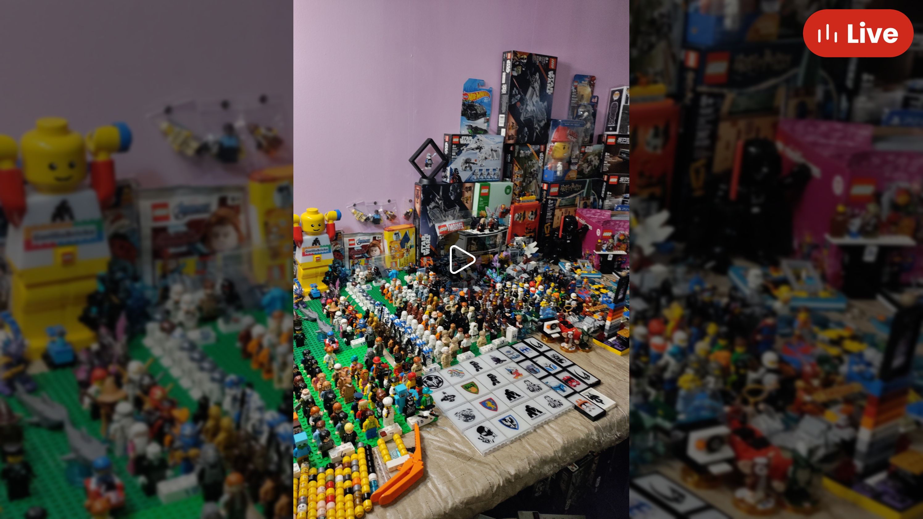 Whatnot - Good Morning!! Livestream by gorillabrickz #lego_minifigures