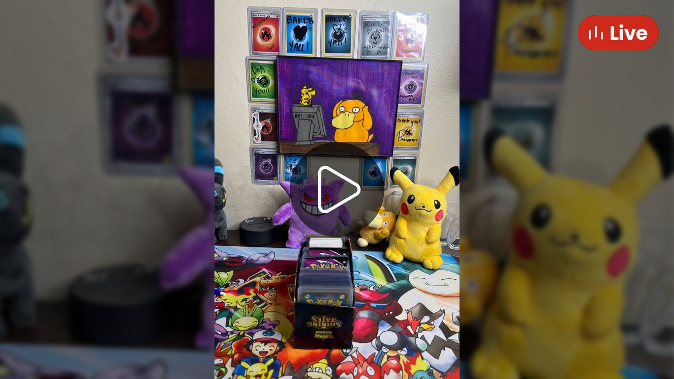 Whatnot - PULLBOX AND CHILL 😎 ️ Livestream by poke_vendor #pokémon_cards