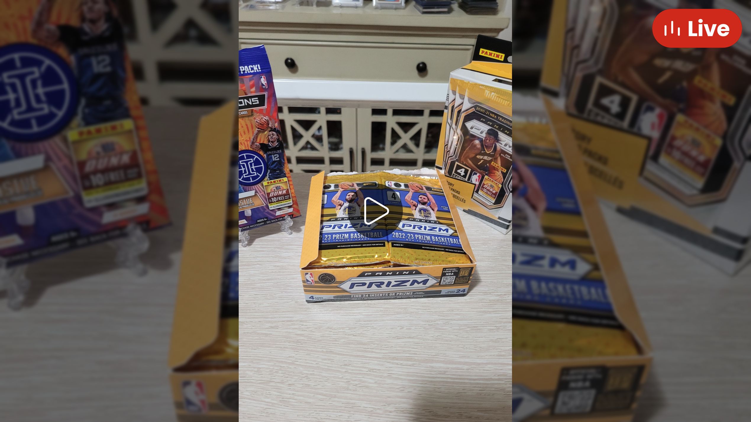 Whatnot - 2 YEAR PRIZM MIXER PYT BREAK!! $3-13 Livestream by doublecord ... Whatnot - 2 YEAR PRIZM MIXER PYT BREAK!! $3-13 Livestream by doublecord ...