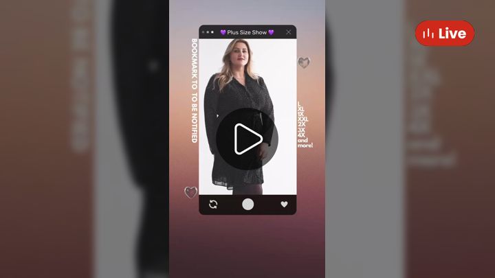 Whatnot - 👠PLUS SIZE Curvy Girl “I Am Beautiful” Show! Sizes L-4X! Liz ...