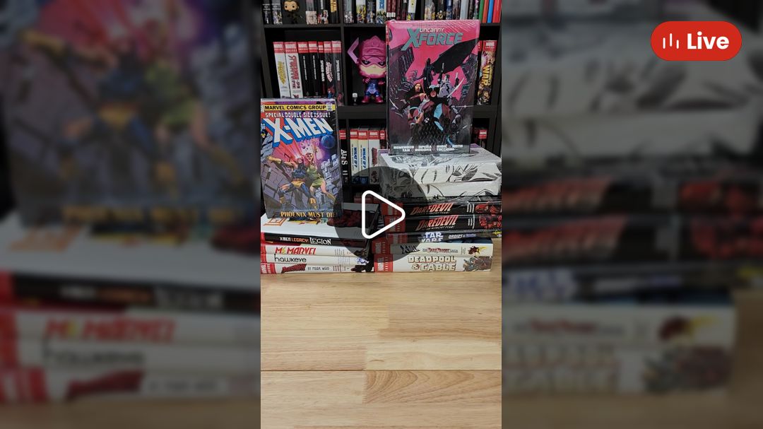 Whatnot - $1 oop hardcover auction Livestream by organicpricedbooks # ...