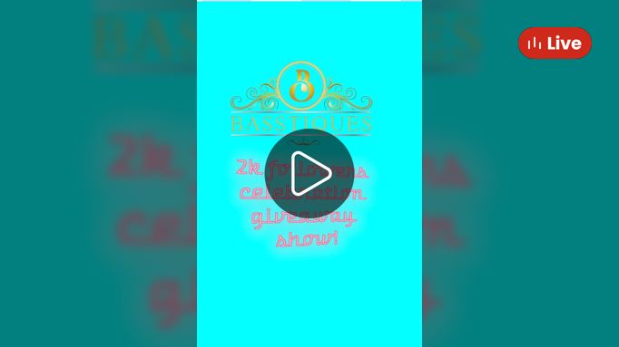 Whatnot - 🎉🎉🎉all giveaways with trivia 2k follower show🎉🎉🎉 Livestream by basstiques #estate_sales