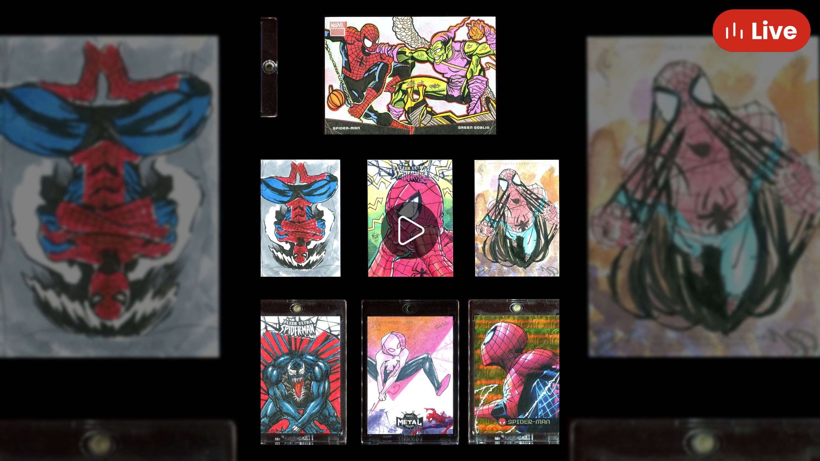 Whatnot - Mid to High-End Marvel Singles: Sketches, Numbered, more ... Whatnot - Mid to High-End Marvel Singles: Sketches, Numbered, more ...