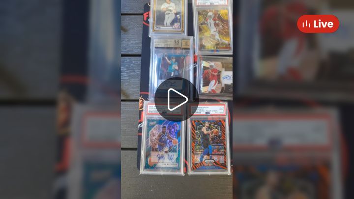 Whatnot - whatnot card show. mid to high end cards Livestream by ...