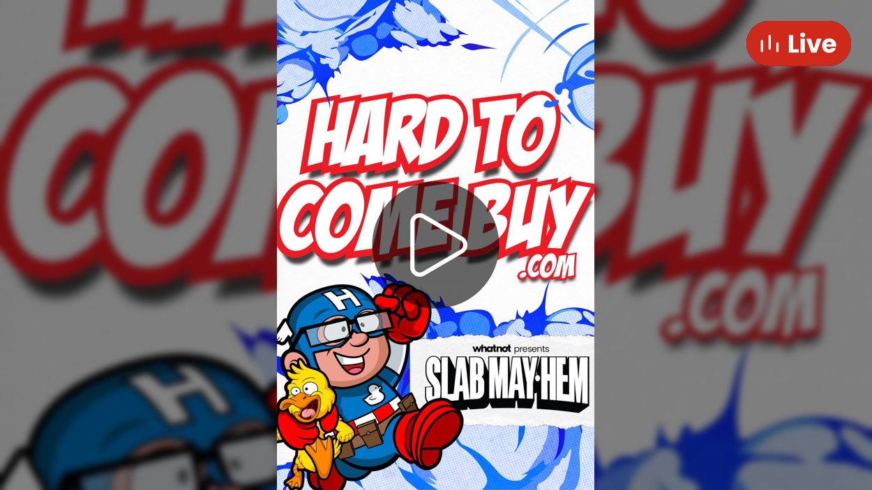 Whatnot - 🔥Slab May-hem, 1st app Rogue & New Exclusive Drop - Ivan Tao ...