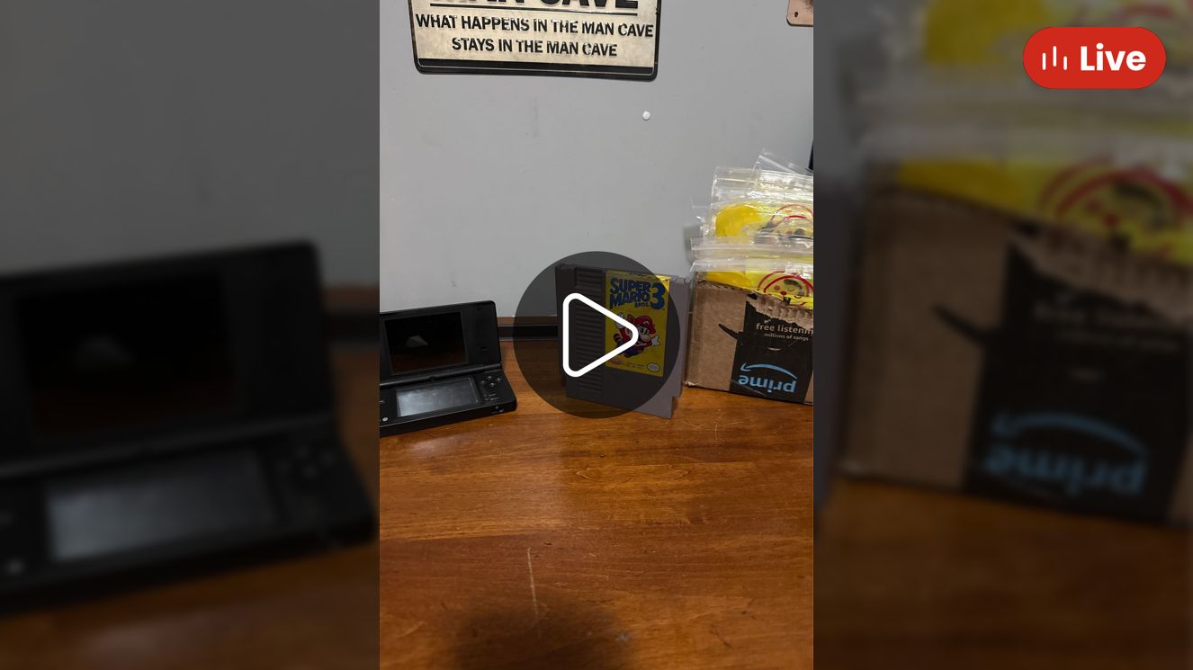 Whatnot - Mystery game show, 🔥🔥🔥🔥🔥🔥🔥 Livestream by dredyn #retro_games