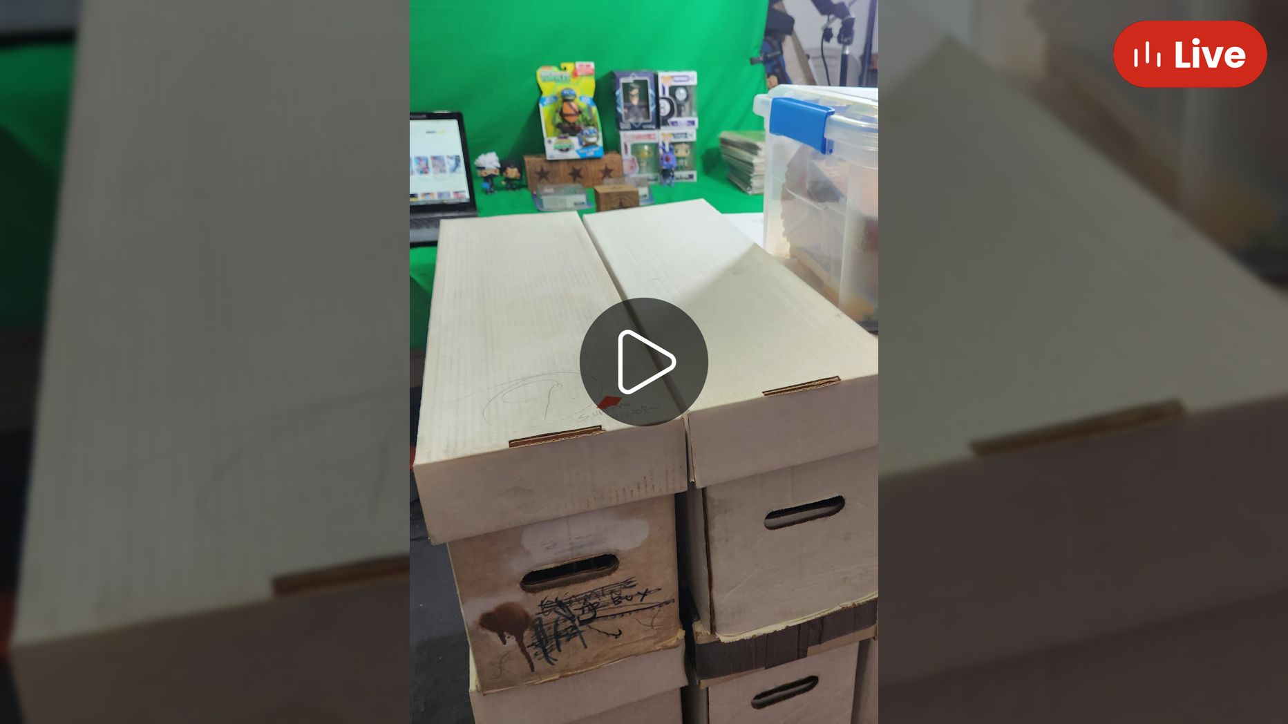 Whatnot - MORE TREASURES FROM STORAGE UNIT Livestream by hector714 # ...