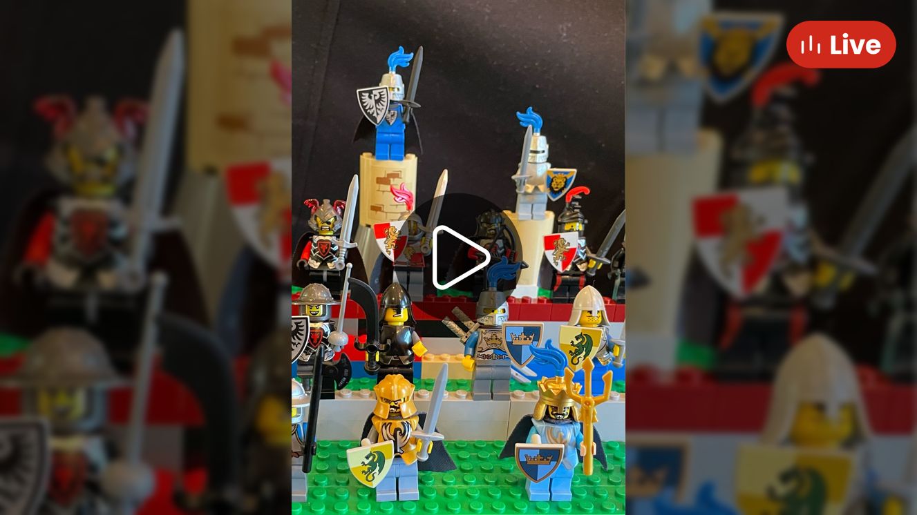 Whatnot - Build a Knight!! Giveaways and other prizes Livestream by ...