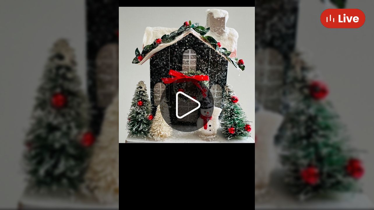 Whatnot - Christmas ornament $1 start u choose Livestream by ...