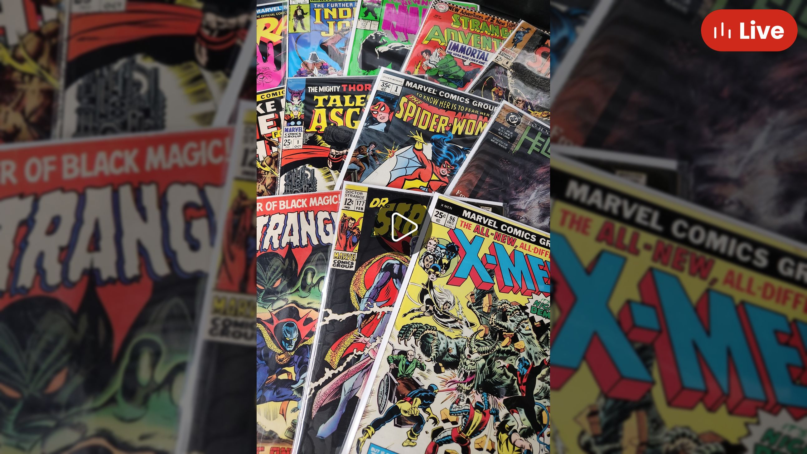 Whatnot - SATURDAY NIGHT COMICS KEYS AND MORE SILVER BRONZE COPPER ...