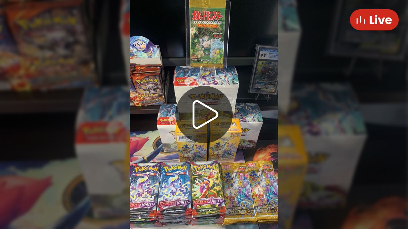 Whatnot - 🌟Win Booster Boxes and Slabs + VSTAR🌟 💜Scarlet & Violet💜 ...