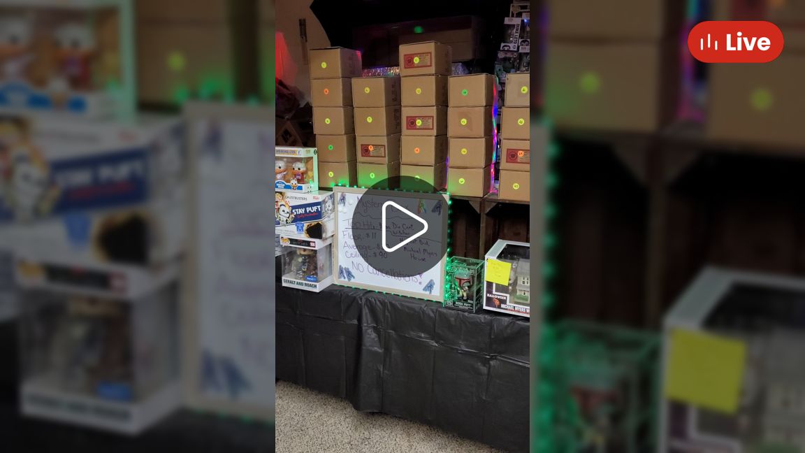 Whatnot - Mystery Box 📦 rerun 27 boxes remaining! Livestream by ...