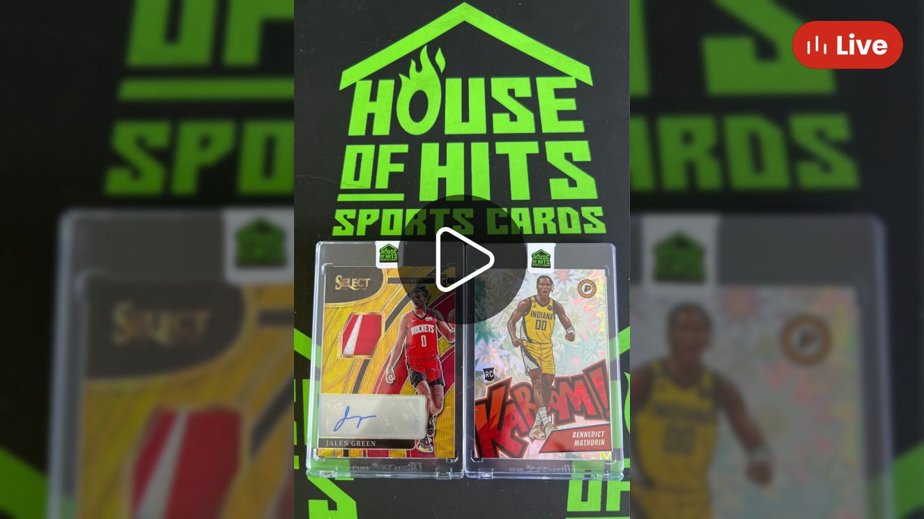 Whatnot - 🚨JACKPOT+BUYER APPRECIATION GIVYS SINGLES PART 2🚨 Livestream ... Whatnot - 🚨JACKPOT+BUYER APPRECIATION GIVYS SINGLES PART 2🚨 Livestream ...