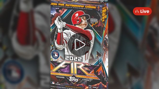Whatnot - Topps Hobby Fire Box!! And 2022 chrome 🔥🔥🔥🤘 Livestream by ...