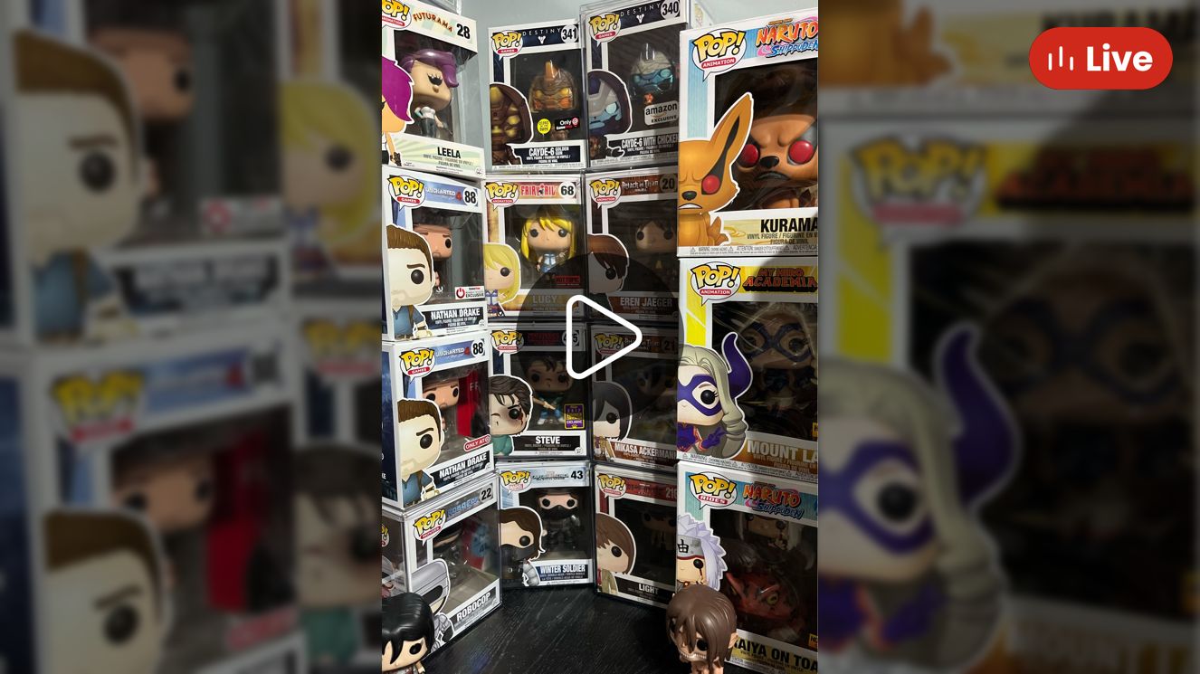 Whatnot - $1 START GRAILS! ANIME, STAR WARS, + MORE! & GIVEAWAYS ... Whatnot - $1 START GRAILS! ANIME, STAR WARS, + MORE! & GIVEAWAYS ...
