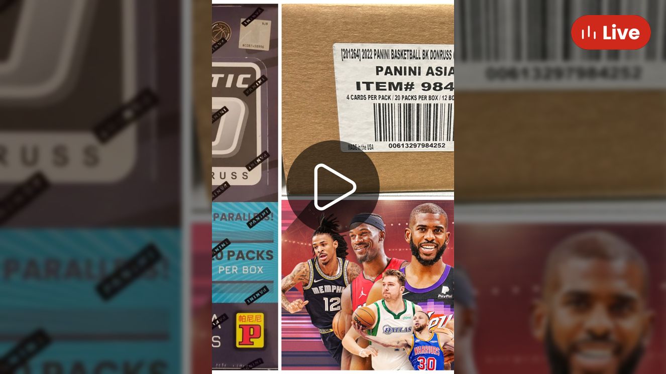 Whatnot - 21-22 Optic TMALL (ASIA) FULL CASE BREAK PYT GAMEDAY HOOPS ... Whatnot - 21-22 Optic TMALL (ASIA) FULL CASE BREAK PYT GAMEDAY HOOPS ...