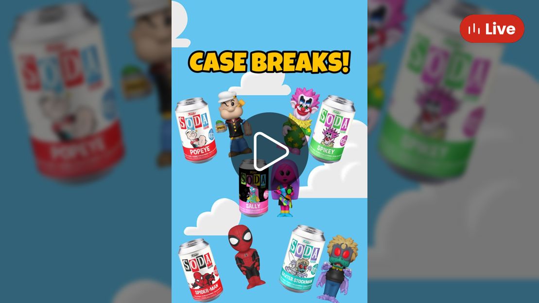 Whatnot - SODA CASE BREAKS - WEDNESDAY LUNCH HOUR Livestream by ray ... Whatnot - SODA CASE BREAKS - WEDNESDAY LUNCH HOUR Livestream by ray ...