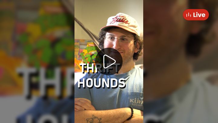 @thrift_hounds's Livestream on Whatnot @thrift_hounds's Livestream on Whatnot