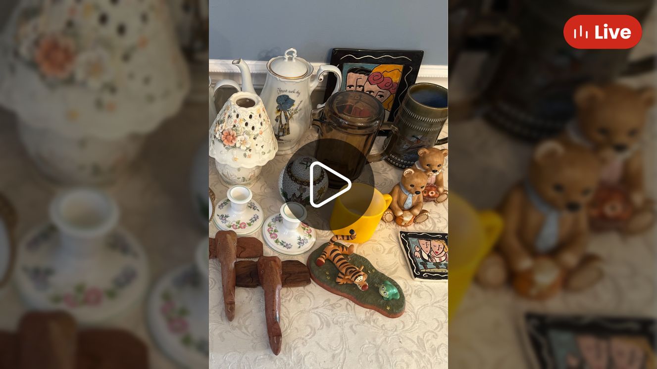 Whatnot - A mix of vintage for everyone on your list! Livestream by ...